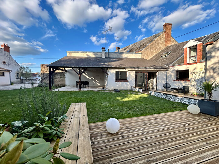 Maison à vendre - Tigy - 7 pièces - 5 chambres