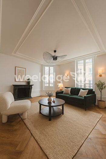 Appartement à vendre - Pontoise - 3 pièces - 2 chambres