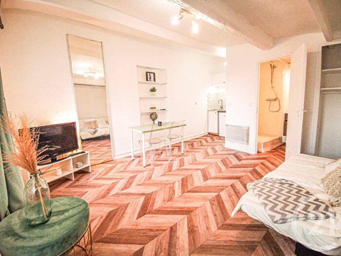 Appartement à louer - Toulon, Saint-Jean du Var - 1 pièce