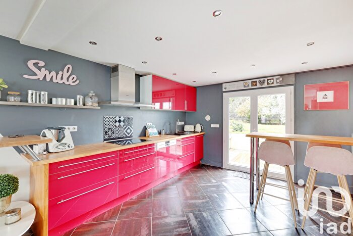 Maison à vendre - Igny - 8 pièces - 5 chambres