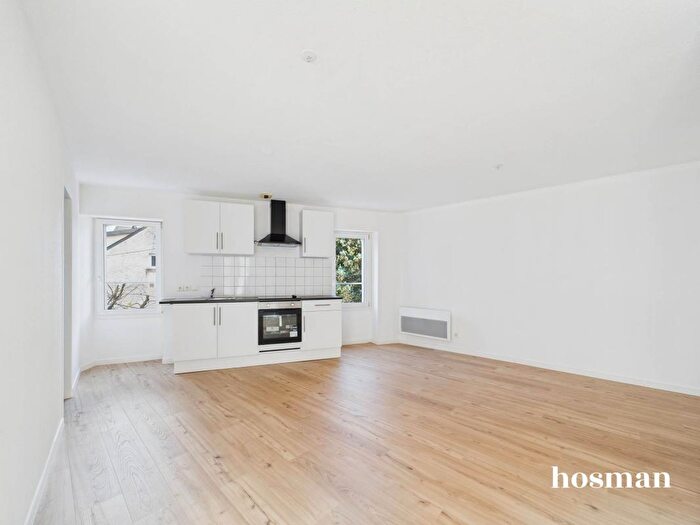 Appartement à vendre - Orvault, Praudière, Berthelotière, Mulonnière - 3 pièces - 2 chambres