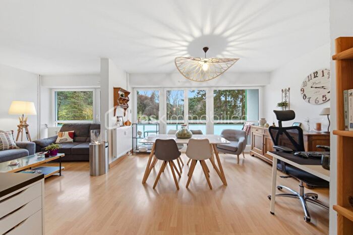 Appartement à vendre - Dijon, Marcs dOr - 4 pièces - 2 chambres