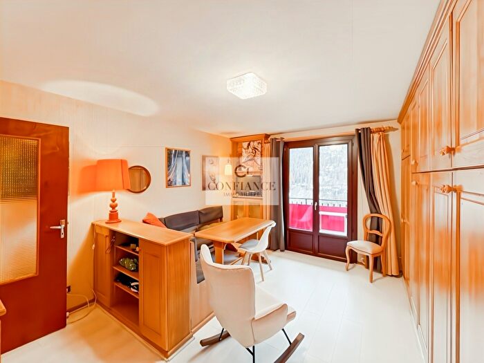 Appartement à vendre - Saint-Étienne-de-Tinée - 1 pièce