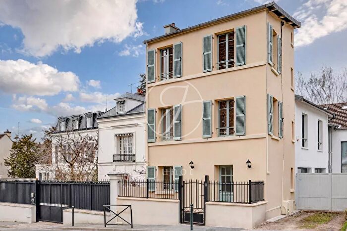 Maison à vendre - Marnes-la-Coquette - 3 pièces - 2 chambres