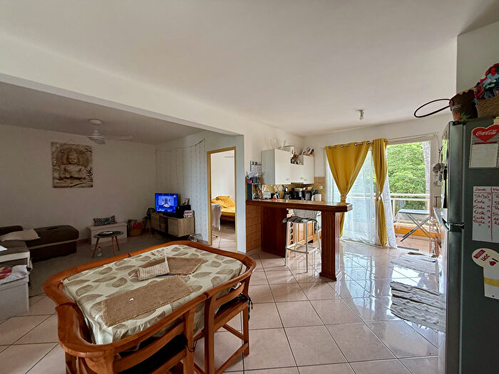 Appartement à vendre - Létang-Salé, Centre-ville, Ravine Sheunon - 3 pièces - 2 chambres