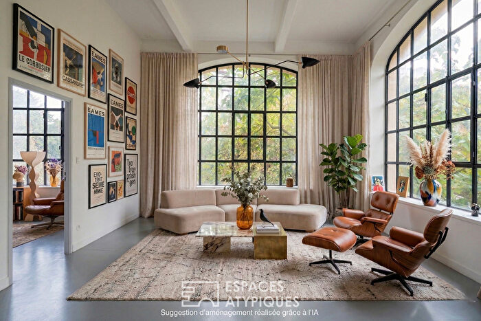 Appartement à vendre - Nancy, Mon Désert, Jeanne dArc, Saurupt, Clémenceau - 3 pièces - 2 chambres