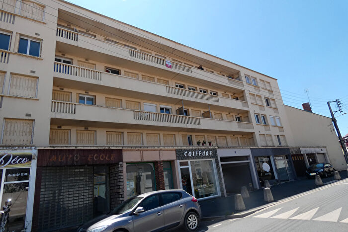 Appartement à vendre - Montluçon, Ville Gozet, République, Blanzat - 3 pièces - 2 chambres