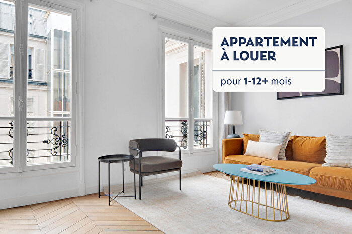 Paris 16ème, Chaillot : Appartement 4 pièces à louer