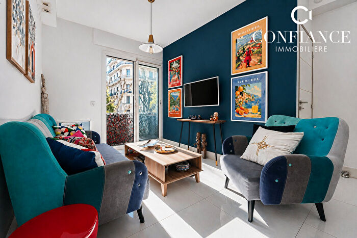 Nice, Carabacel : Appartement 2 pièces à vendre