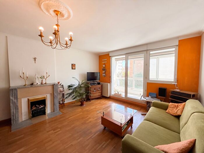Lyon 3ème, Voltaire, Part Dieu - Appartement 3 pièces à vendre