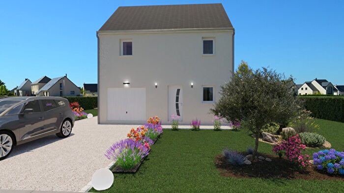 Maison à vendre - Notre-Dame-dOé - 5 pièces - 4 chambres