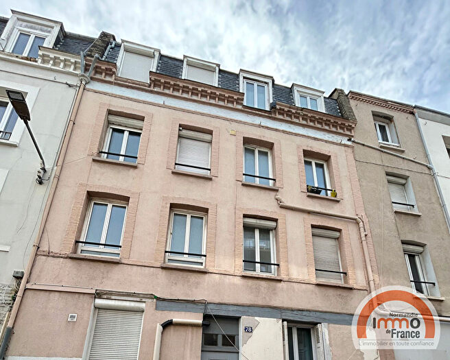 Appartement à vendre - Le Havre, Eure, Brindeau - 1 pièce