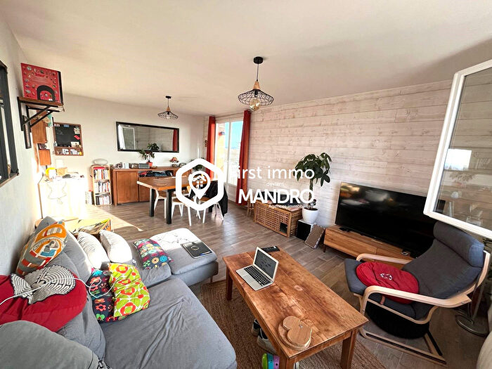 Appartement à vendre - Thorigny-sur-Marne - 3 pièces - 2 chambres