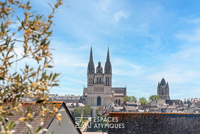 Appartement 7 pièces à Angers, Doutre, Saint-Jacques, à vendre