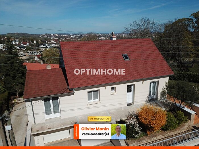 Maison 7 pièces à Dijon, Montagne Sainte-Anne, à vendre