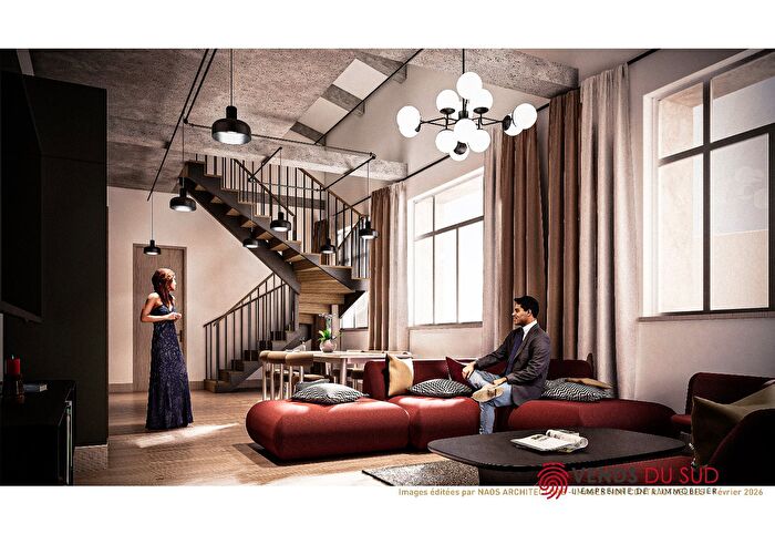 Appartement à vendre - Béziers, Centre-ville, Palais des Congrès, Garibaldi, Gambetta - 4 pièces