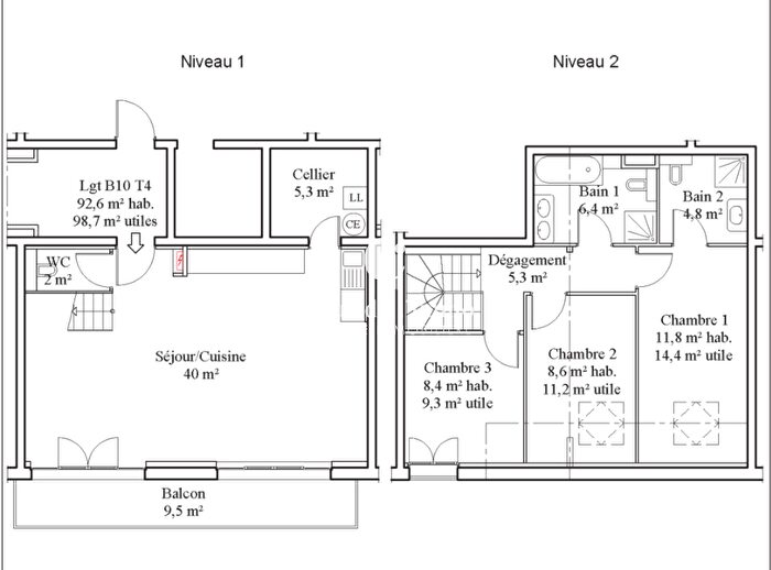 Maisons à vendre et appartements à louer - 3