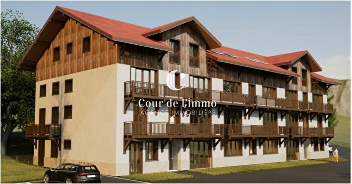 Appartement à vendre - Saint-Jeoire - 4 pièces - 3 chambres