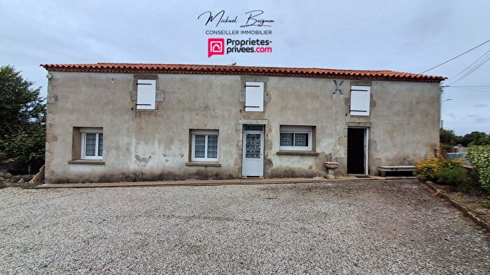 Maison à vendre - Saint-Vincent-sur-Jard - 3 pièces - 2 chambres