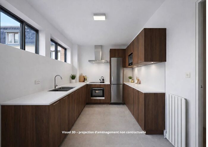 Appartement à vendre - Toulouse, Saint-Georges - 5 pièces - 4 chambres