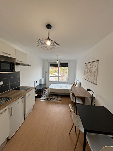 Appartement à louer - Toulouse, Château de lHers - 1 pièce