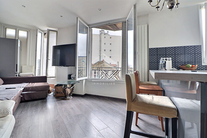 Appartement 2 pièces à vendre à Épinay-sur-Seine, Le Cygne d'Enghien