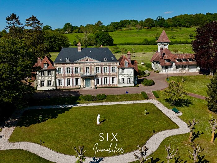 Maison à vendre - Coudray-Rabut - 15 pièces - 13 chambres