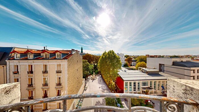 Appartement 5 pièces à louer à Bois-Colombes, Mairie, Gare