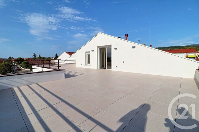 Ambérieu-en-Bugey, Tiret : Appartement 4 pièces à louer