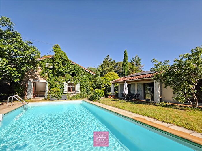 Maison 6 pièces à Nîmes, Vacquerolles, Golf, à vendre