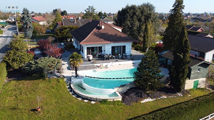 Maison à vendre - Péronnas - 7 pièces - 5 chambres