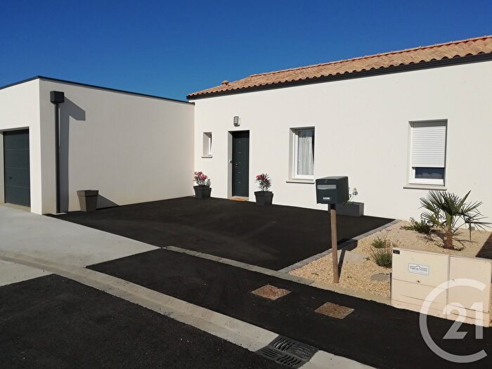 Maison à louer - Talmont-Saint-Hilaire - 4 pièces - 3 chambres