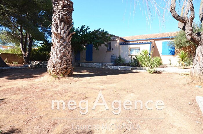 Maison à vendre - Villeneuve-lès-Béziers - 6 pièces - 4 chambres