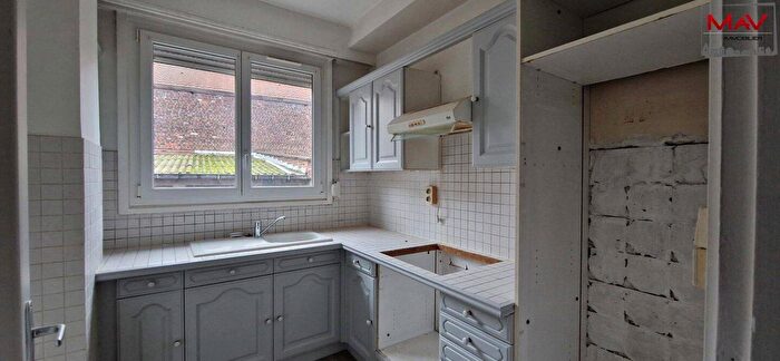 Appartement à louer - Beck Sartel, Wattrelos - 2 pièces - 1 chambre