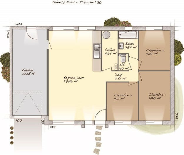 Maisons à vendre et appartements à louer - 2