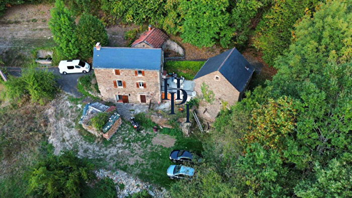 Coupiac - Maison 4 pièces à vendre