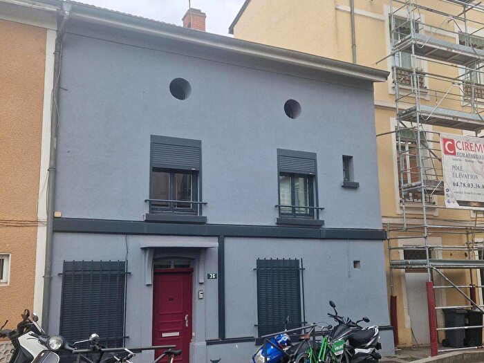 Maison 3 pièces à louer à Grandclément, Villeurbanne