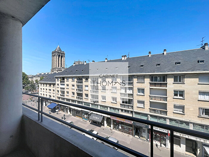 Appartement 3 pièces à Caen, Saint-Jean, à louer