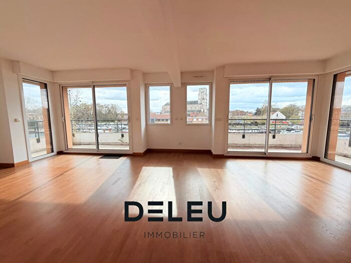 Appartement à vendre - Wambrechies - 4 pièces - 3 chambres