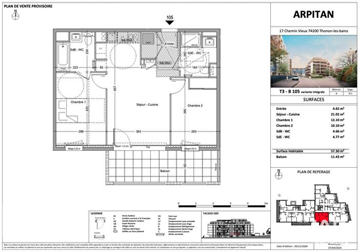 Maisons à vendre et appartements à louer - 3