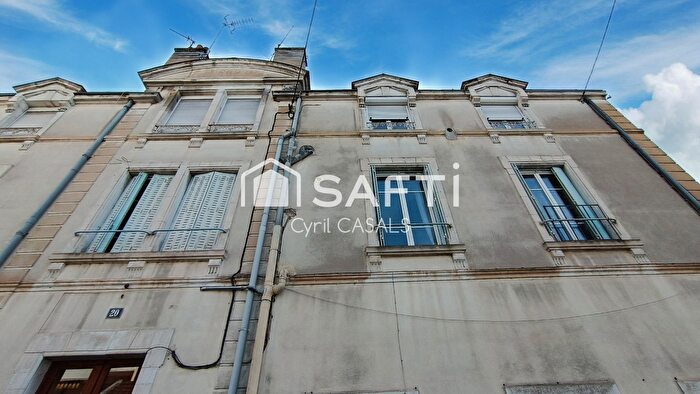 Appartement à vendre - Montceau-les-Mines, Bellevue - 4 pièces - 2 chambres