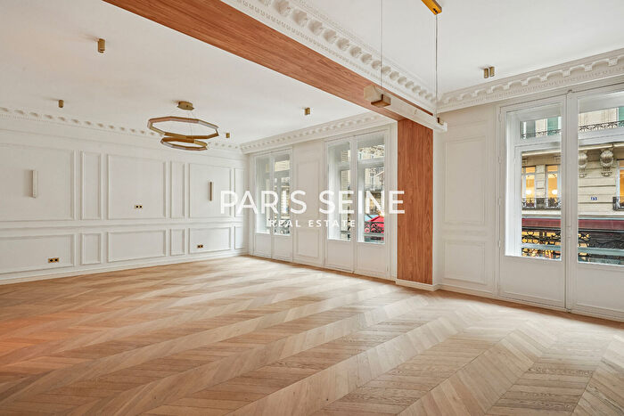 Appartement à vendre - Paris e , Triangle dOr - 4 pièces - 2 chambres