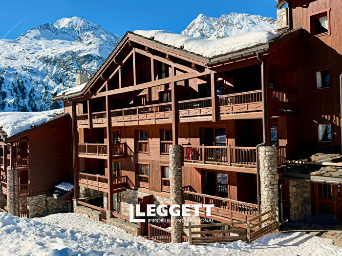 Appartement à vendre - Sainte-Foy-Tarentaise - 3 pièces - 2 chambres