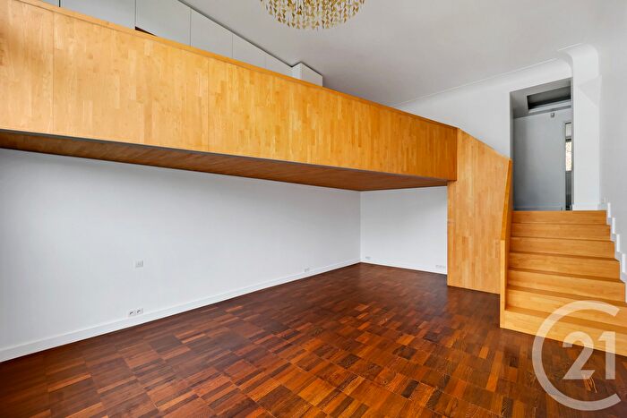 Appartement à vendre - Montrouge, Le vieux Montrouge - 3 pièces - 2 chambres