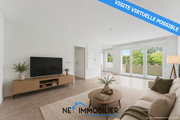 Mérignac, Beutre - Appartement 4 pièces à vendre