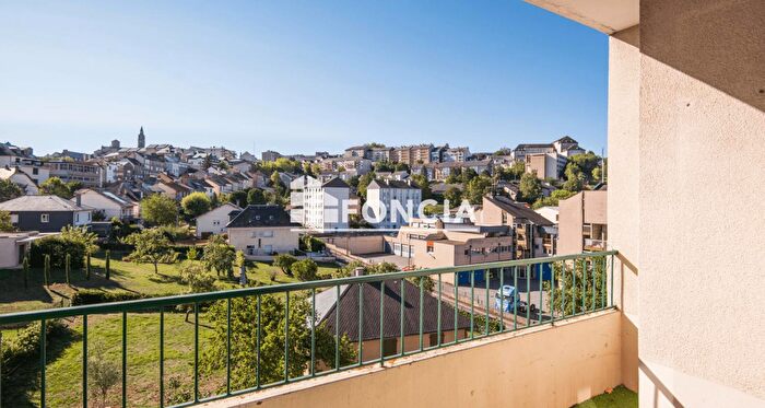 Appartement 3 pièces à Rodez, Saint-Eloi, Camonil, à vendre