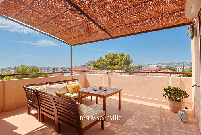 Marseille 8ème, Vielle Chapelle : Appartement 4 pièces à vendre