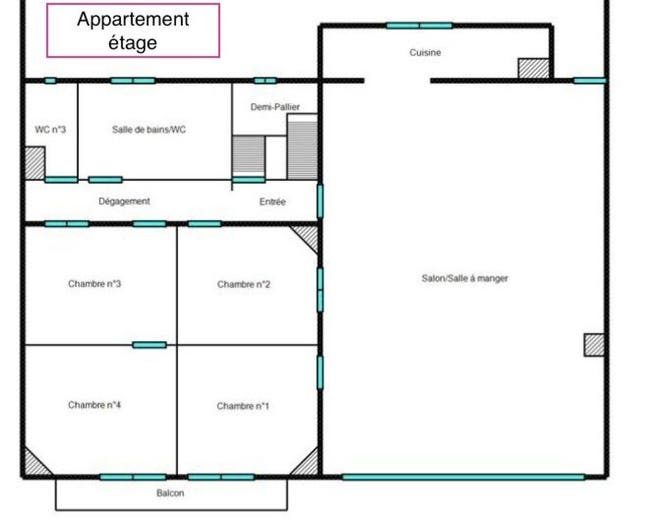 Maisons à vendre et appartements à louer - 2