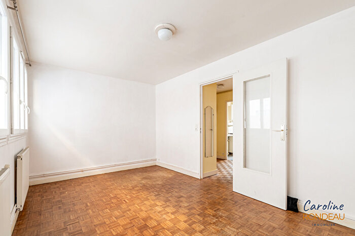 Appartement à vendre - Nantes, Centre-ville - 2 pièces - 1 chambre