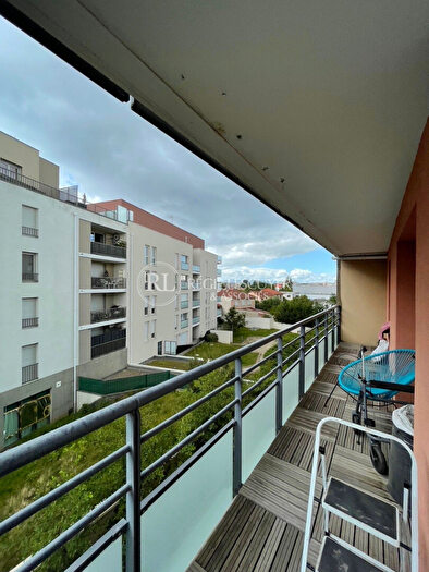Villeurbanne, Poudrette, Les Brosses : Appartement 2 pièces à louer